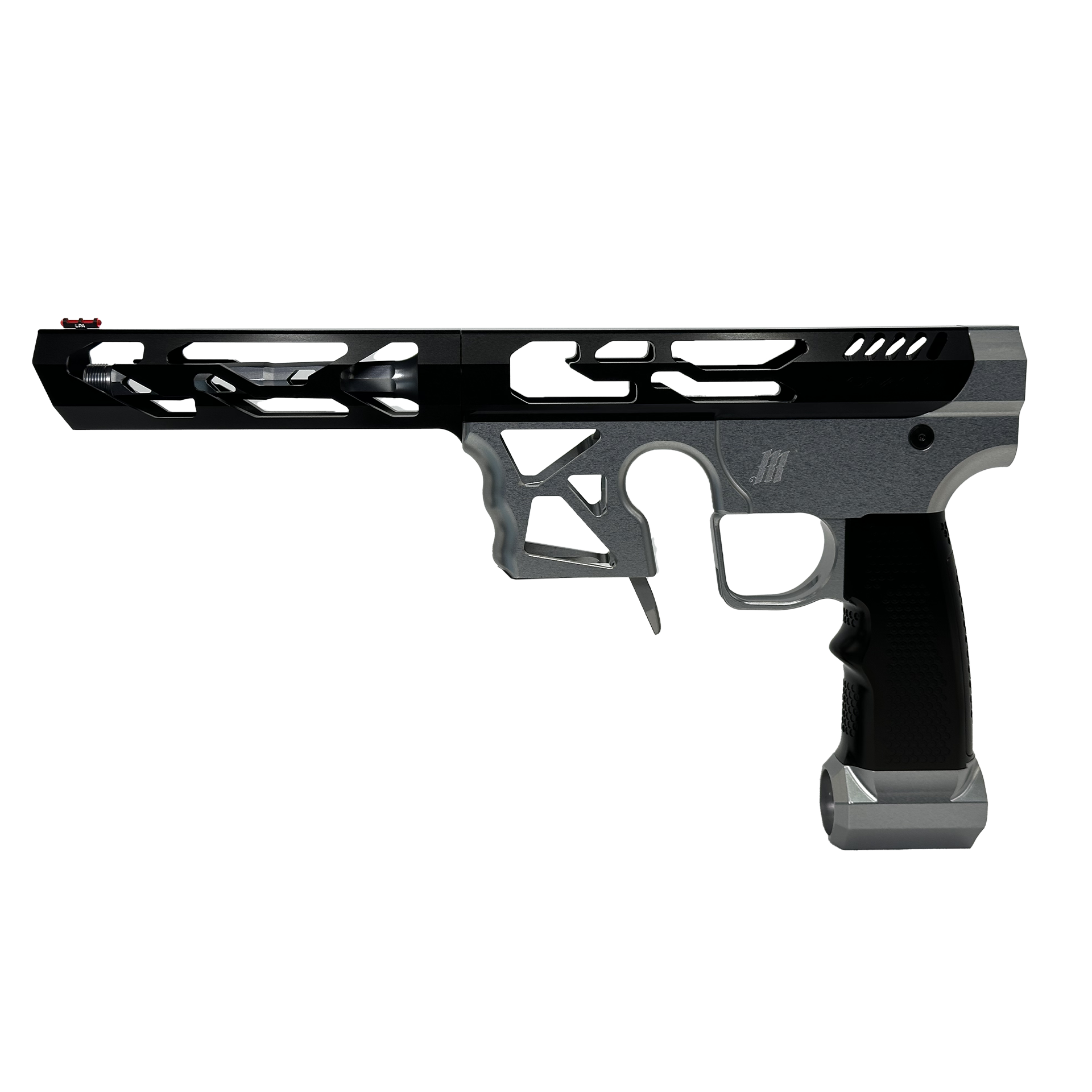 Oracle Rogue 9 Receiver with ESG Grip (Titanium/Black) – Monk Customs